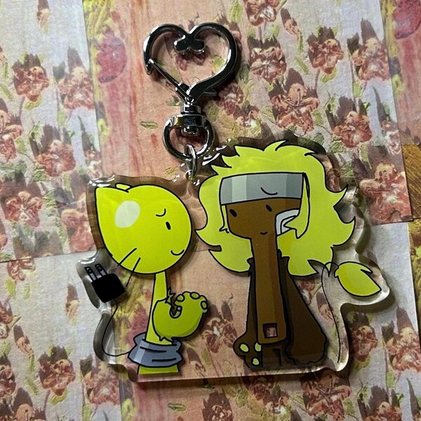 Dandy World Keychain - Etsy