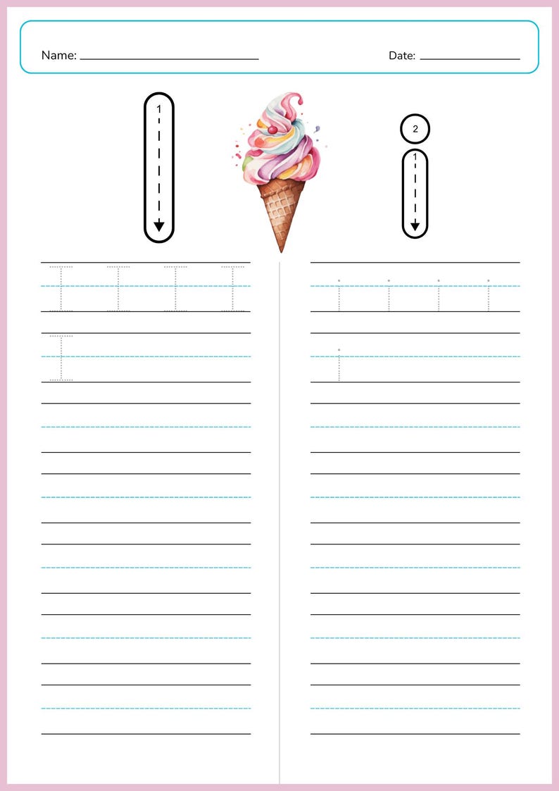 Alphabet Tracing Worksheets for Kids | A-Z Handwriting Practice (PDF ...