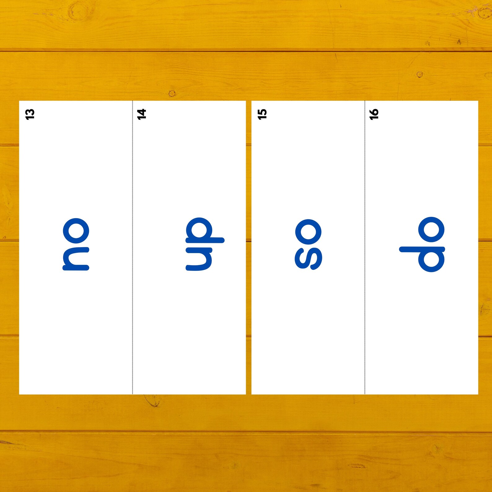 First 100 Words Flashcards for Kids, 100 Most Common Words Flashcards ...