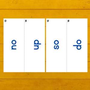 First 100 Words Flashcards for Kids, 100 Most Common Words Flashcards ...