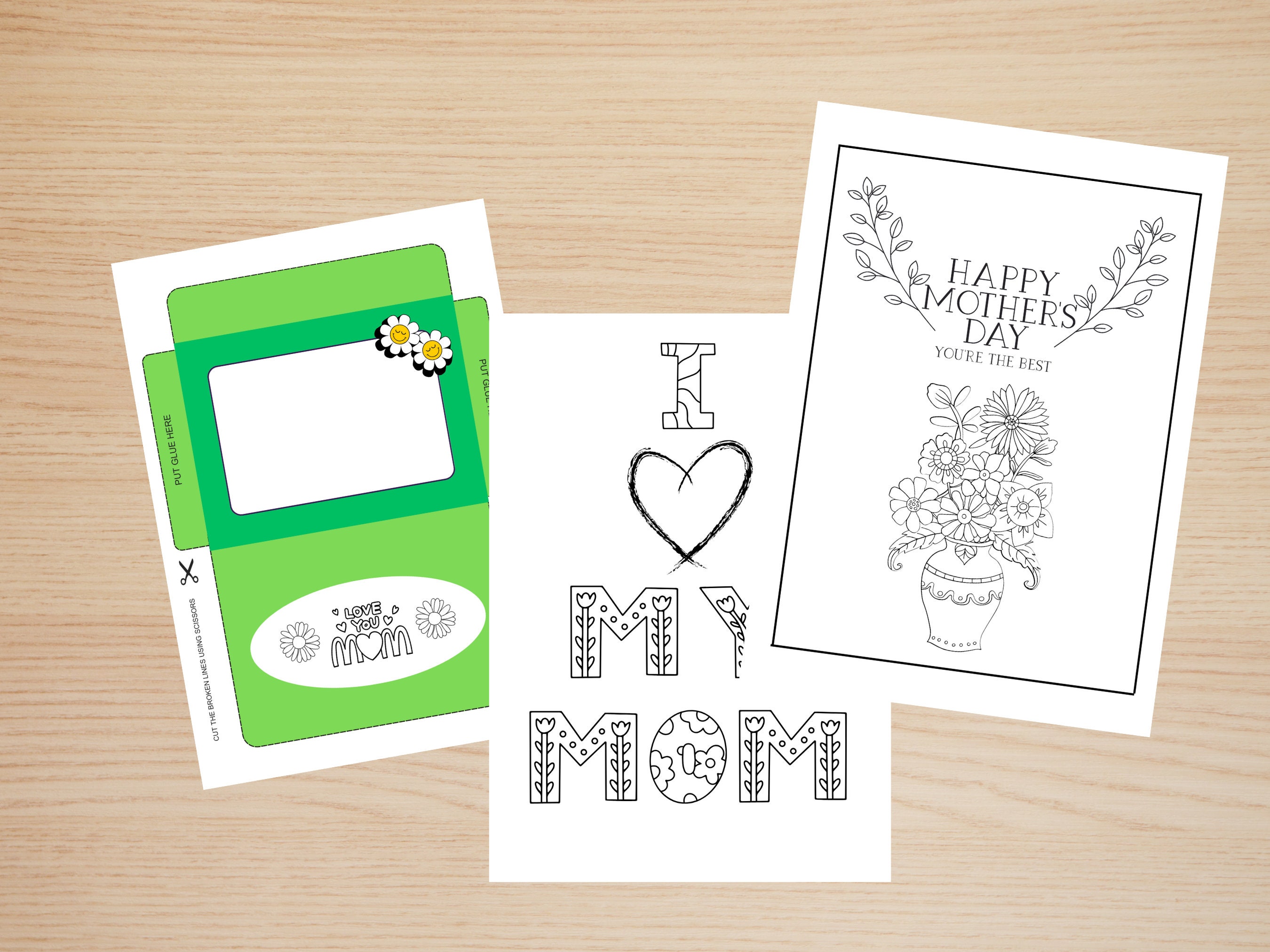 20 Mother's Day Worksheets for Preschoolers, Mother's Day Printables ...