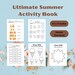 Ultimate Summer Activity Book, Summer Activity Book for Kids ...