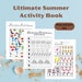 Ultimate Summer Activity Book, Summer Activity Book for Kids ...