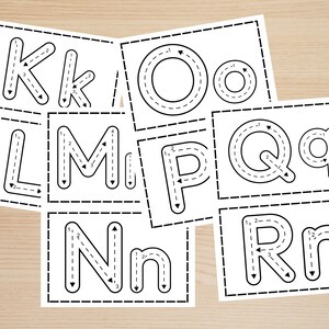 Alphabet Flash Cards, ABC Flash Cards, A-Z Cards, Learn Abcs, Alphabet ...