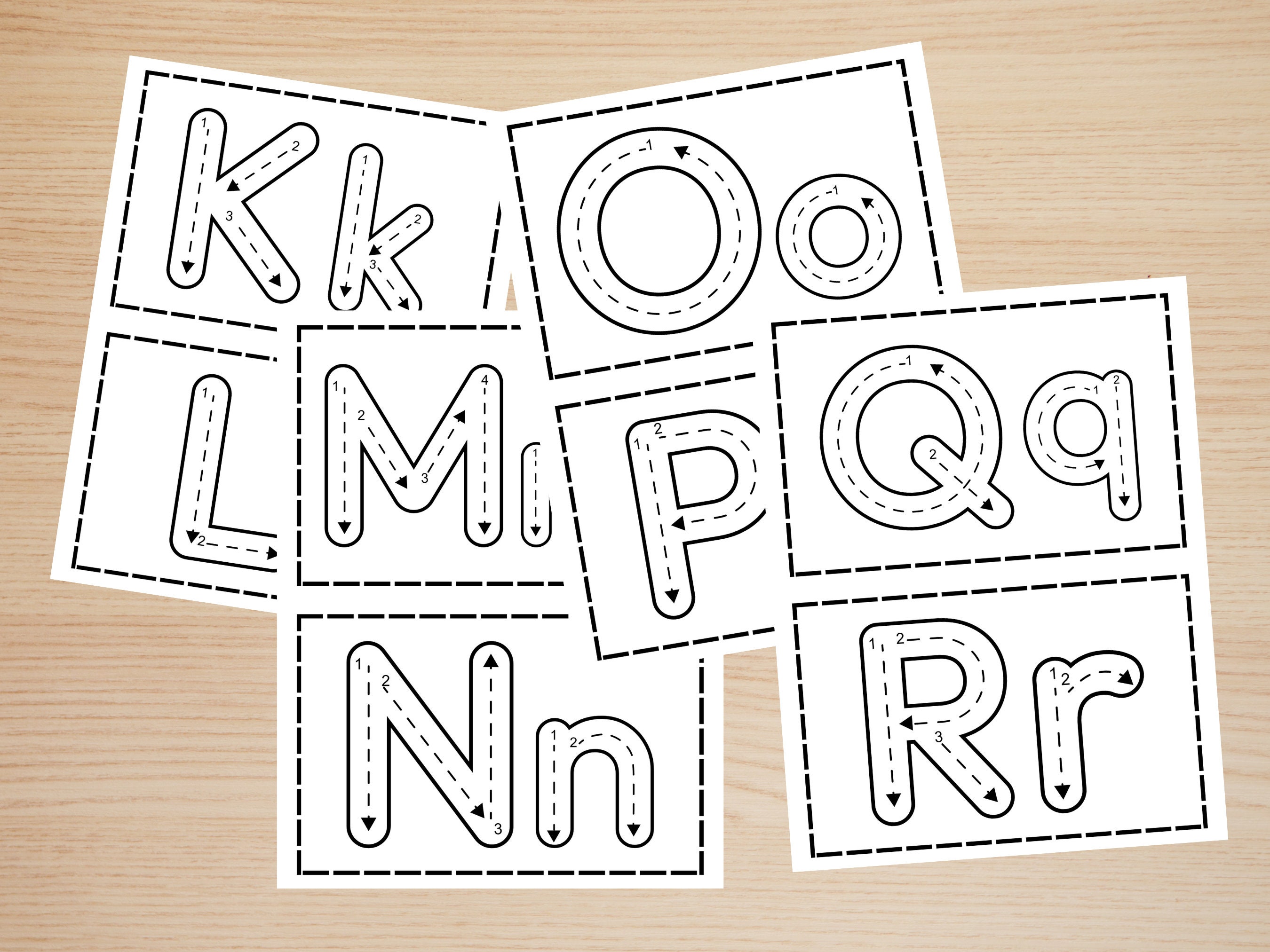 Alphabet Flash Cards, ABC Flash Cards, A-Z Cards, Learn Abcs, Alphabet ...