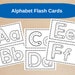 Alphabet Flash Cards, ABC Flash Cards, A-Z Cards, Learn Abcs, Alphabet ...