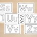 Alphabet Flash Cards, ABC Flash Cards, A-Z Cards, Learn Abcs, Alphabet ...