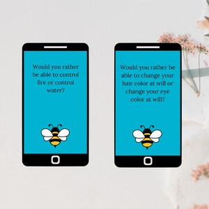 Would You Rather Questions for Families, Conversation Cards, Family ...