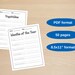 50 Word Tracing Worksheets, Word Tracing Printables, Trace and Write ...