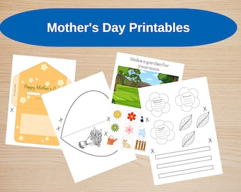 20 Father's Day Worksheets for Preschoolers, Father's Day Printables ...
