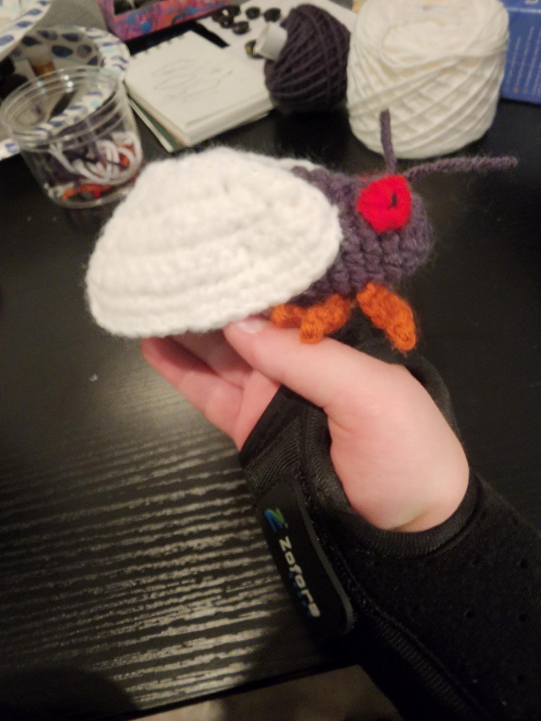 Crochet Pattern Mini Cicada - Etsy