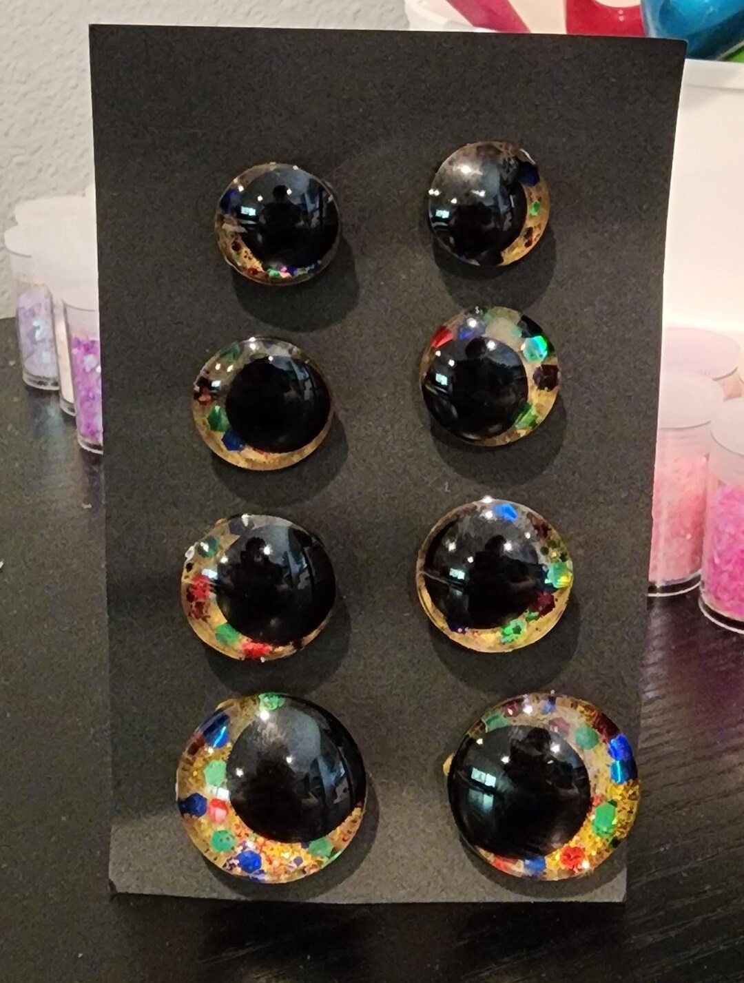Treasure Trove Resin Painted Safety Eyes 16mm, 18mm, 20mm, 25mm - Etsy