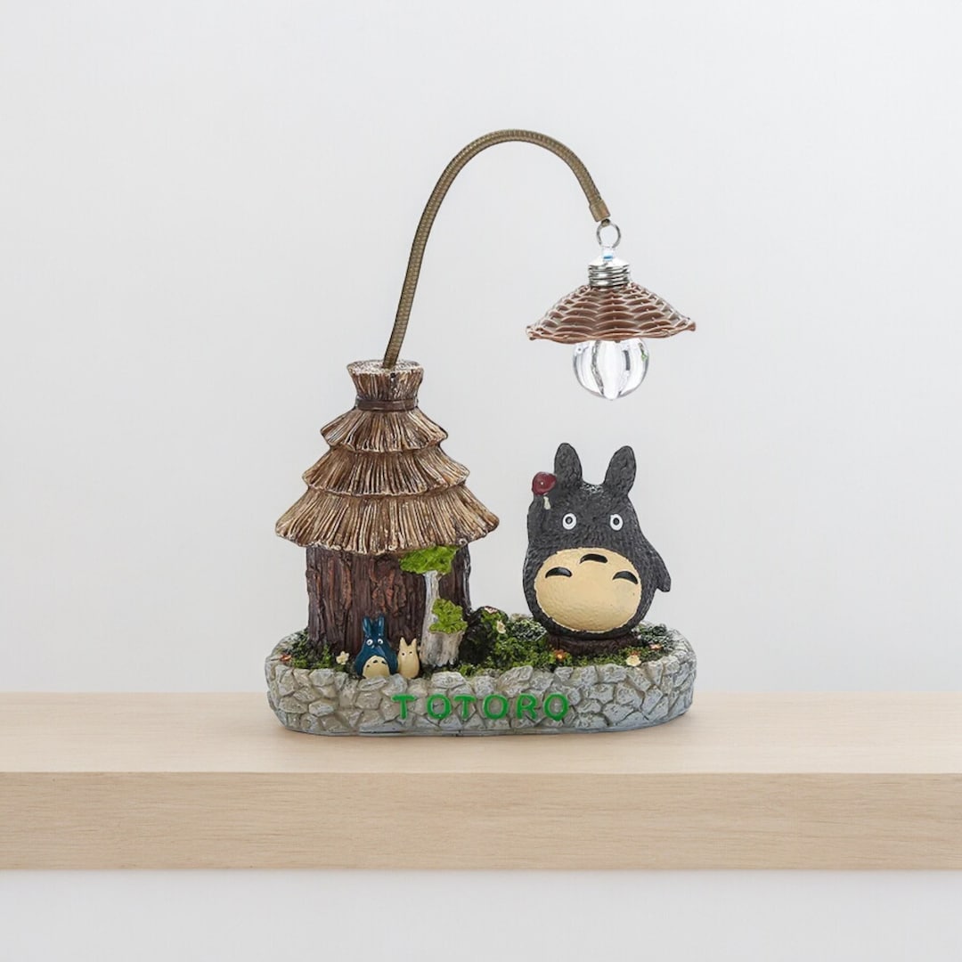 Totoro Lamp My Neighbor Totoro Light Tonari No Totoro Lamps Studio Ghibli Lights Unique Reading ...