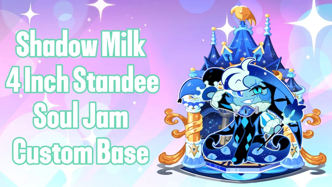 COOKIE RUN KINGDOM Preorder Crk Shadow Milk Cookie Candy Apple Cookie ...