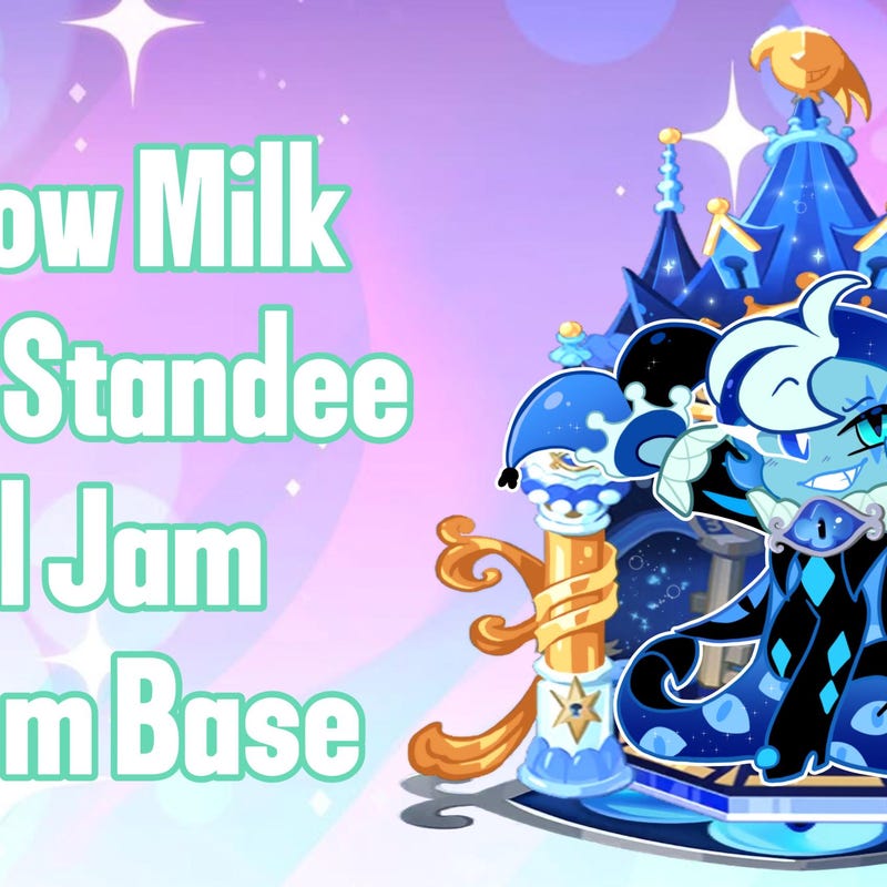 Cookie Run Shadow Milk Plush - Etsy Canada