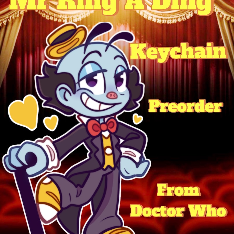 Mr.ring a Ding - Etsy