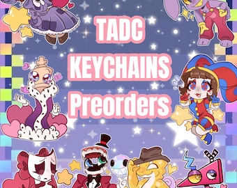 TADC Bracelets / the Amazing Digital Circus / Caine Pomni Jax Gangle ...