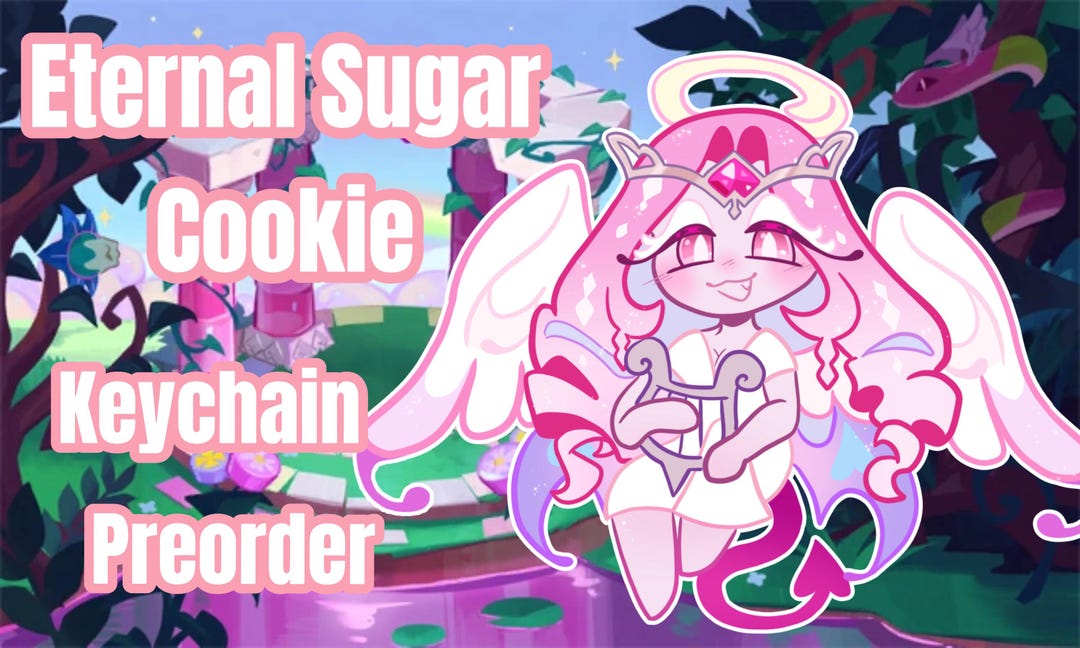 COOKIE RUN KINGDOM Crk Eternal Sugar Cookie Beast Cookie Acrlyc ...