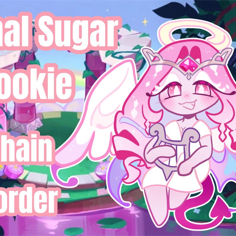 Eternal Sugar Cookie Run - Etsy