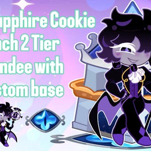 COOKIE RUN KINGDOM Preorder Crk Shadow Milk Cookie Candy Apple Cookie ...