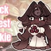 COOKIE RUN KINGDOM Crk Wedding Cake Cookie Black Forest Cookie Matching ...