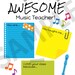 Printable Teacher Appreciation Note Template BUNDLE, Teacher ...