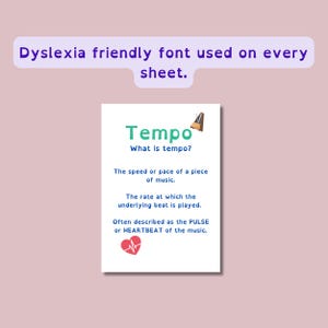 Tempo Music Theory Worksheets & Posters: Classroom Decor (printable PDF ...