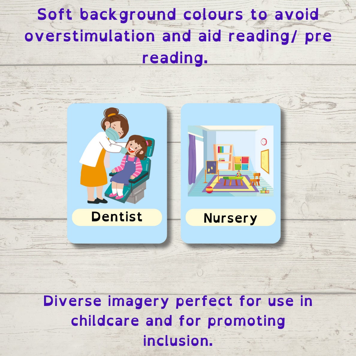 Out and About, Toddler Routine Flashcards Dyslexia & Autism Friendly ...