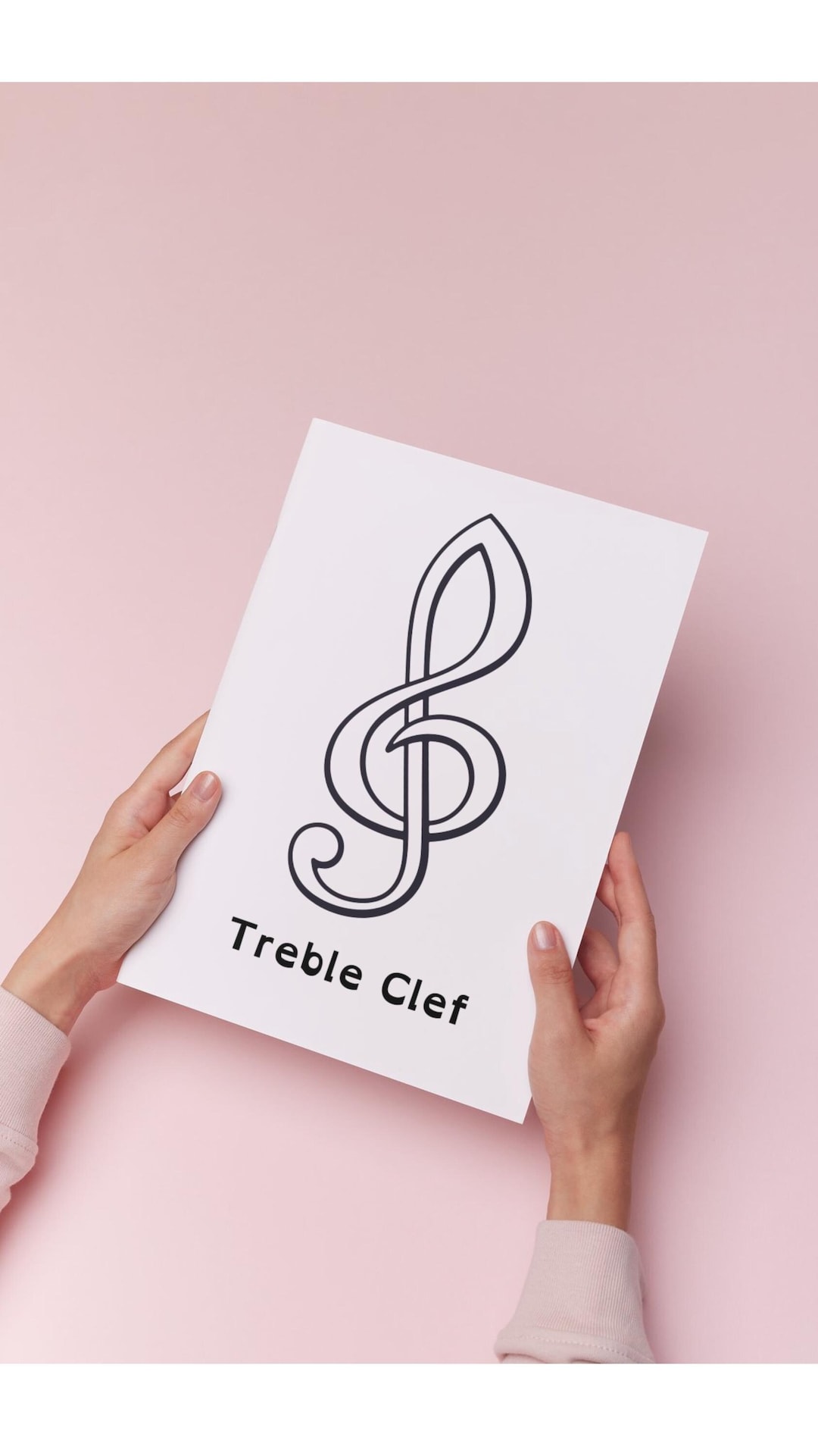 Treble Clef and Bass Clef Educational Colouring Sheets- Dyslexia ...