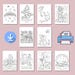 20 Magical Mermaid Colouring Sheets Mindfulness Activity Calm Holiday ...