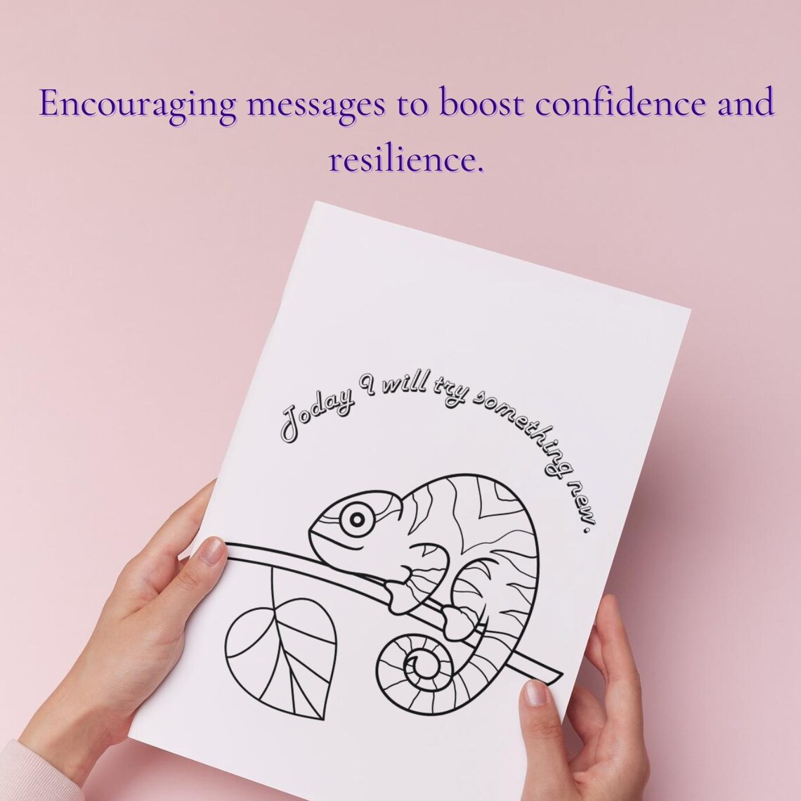 10 Unique Growth Mindset Colouring Sheets Animal Themed Positive ...