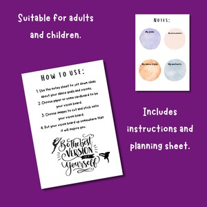 Creative Dance Vision Board Dancers Goals and Movtivation Mindful New ...