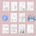 20 Magical Mermaid Colouring Sheets Mindfulness Activity Calm Holiday ...