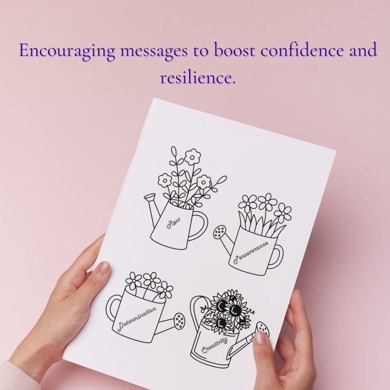 10 Printable Growth Mindset Colouring Sheets Mindfulness Education Calm ...