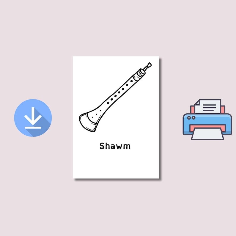 The Ultimate Wind Instruments Colouring in Bundle- 20 Wind Instruments ...