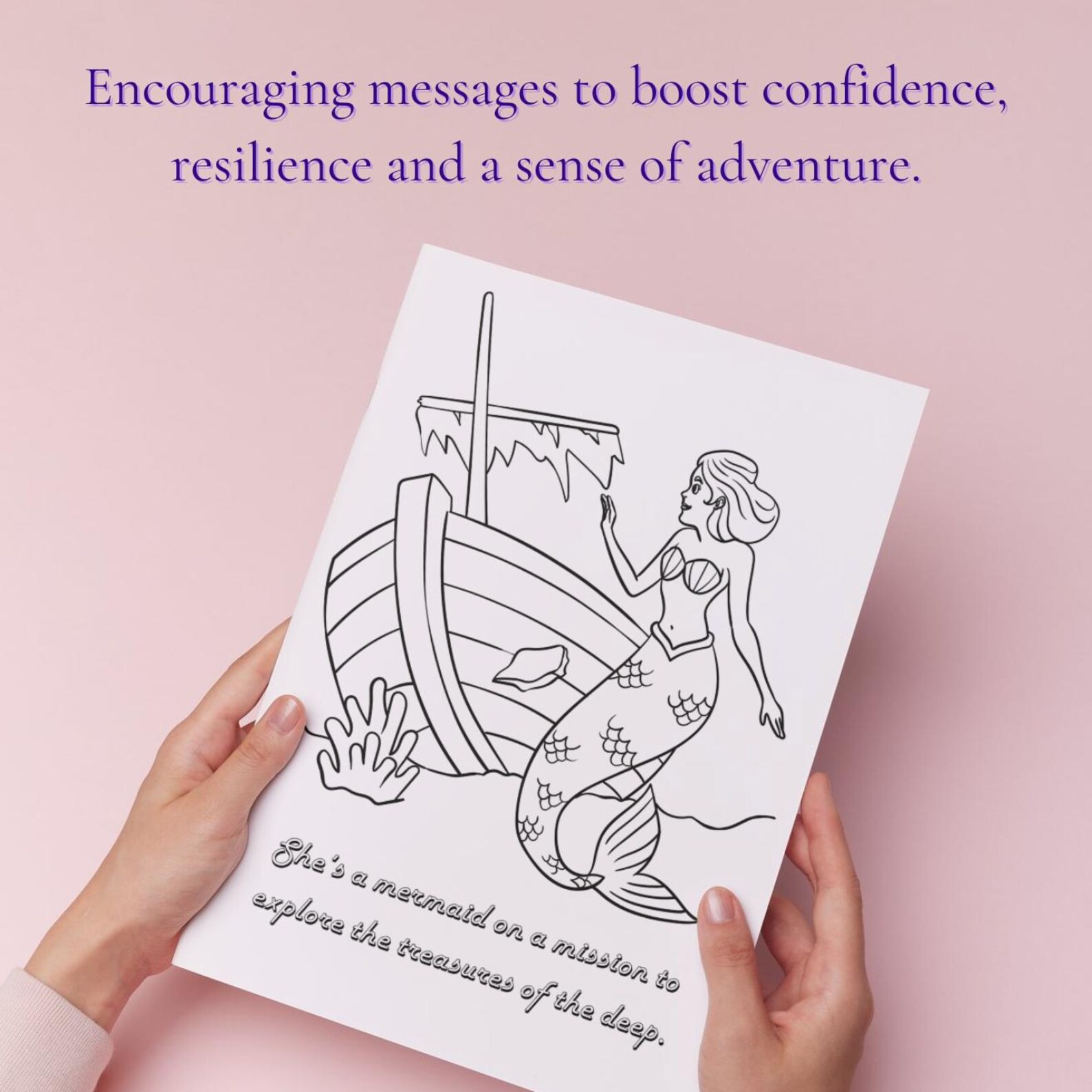 20 Magical Mermaid Colouring Sheets Mindfulness Activity Calm Holiday ...