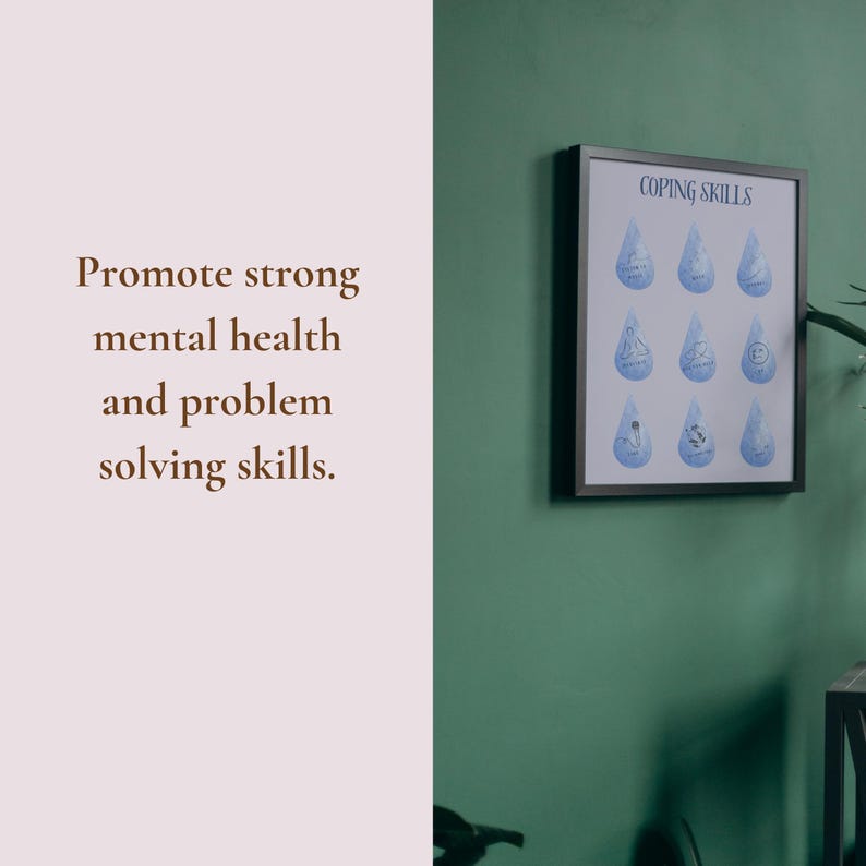 Ocean Themed Calm Corner Sea Aesthetic Printable for Classroom or Home ...