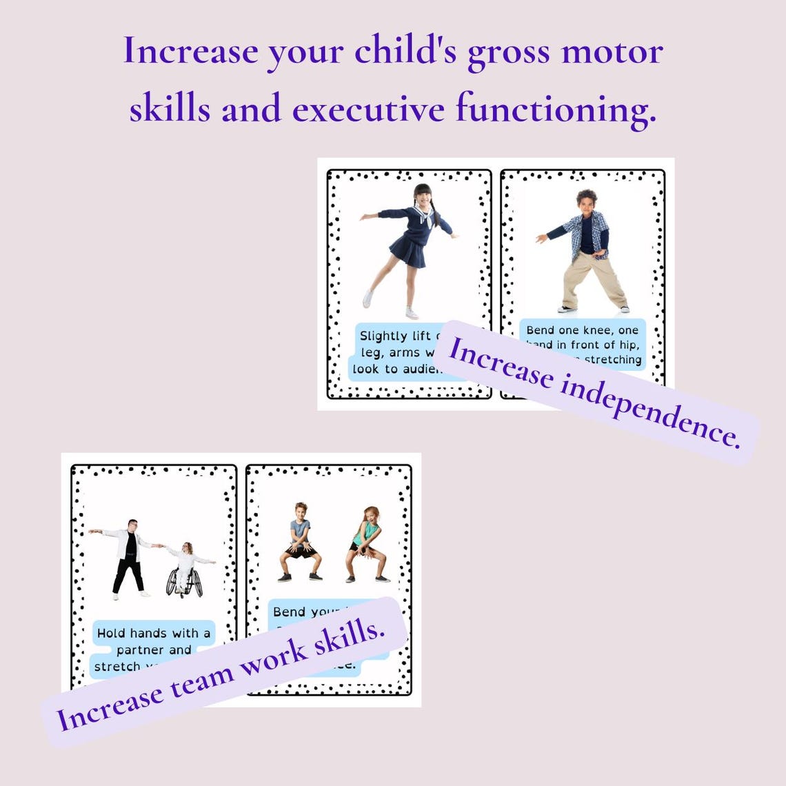 Build A Dance Routine Movement Flashcards Inspire and Scaffold ...