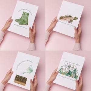 Set of 10 Classic Growth Mindset Posters With a Garden Theme- Printable ...