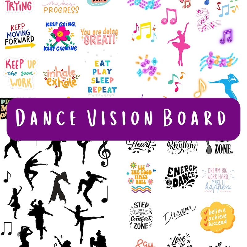 Vision Board Quotes - Etsy