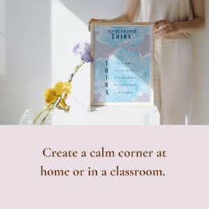 Ocean Calm Corner Posters: Watercolor Sea Life Prints (PDF) - Etsy