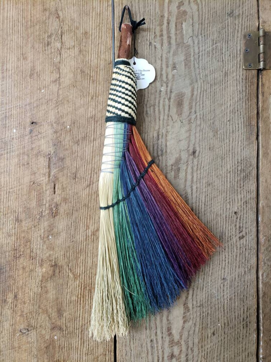 Havencroft Tom Turkey Wing Hearth Broom - Etsy