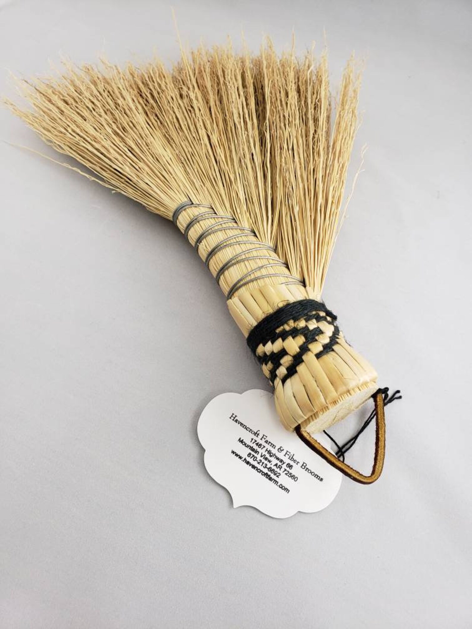 Turkey Wing Wisk Broom Natural Broom Corn Hand Tied Jute - Etsy