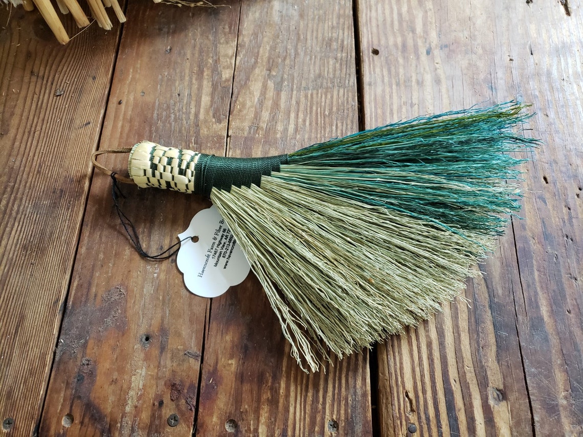 Ozark Hen's Wing Whisk Broom Hand Tied Havencroft Farm - Etsy