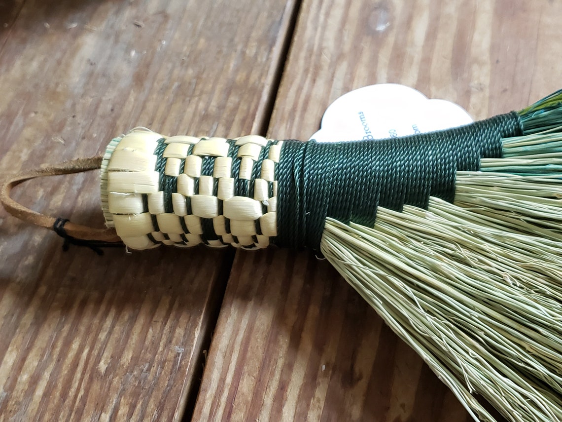 Ozark Hen's Wing Whisk Broom Hand Tied Havencroft Farm - Etsy