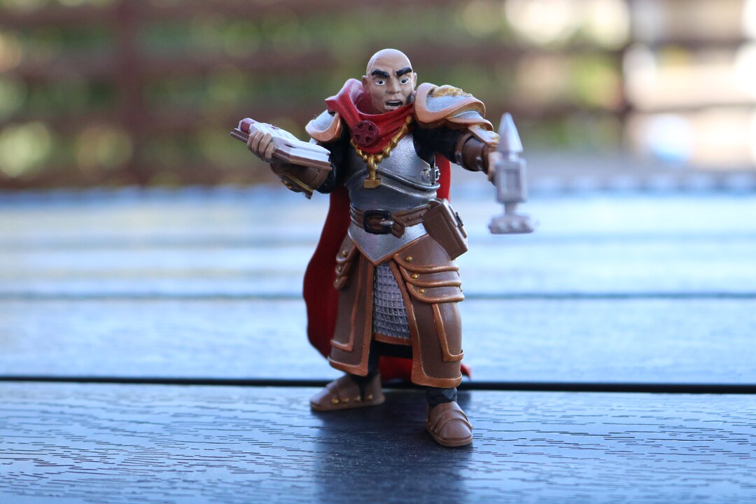 Warhammer Human Priest 3D Model painted - Etsy