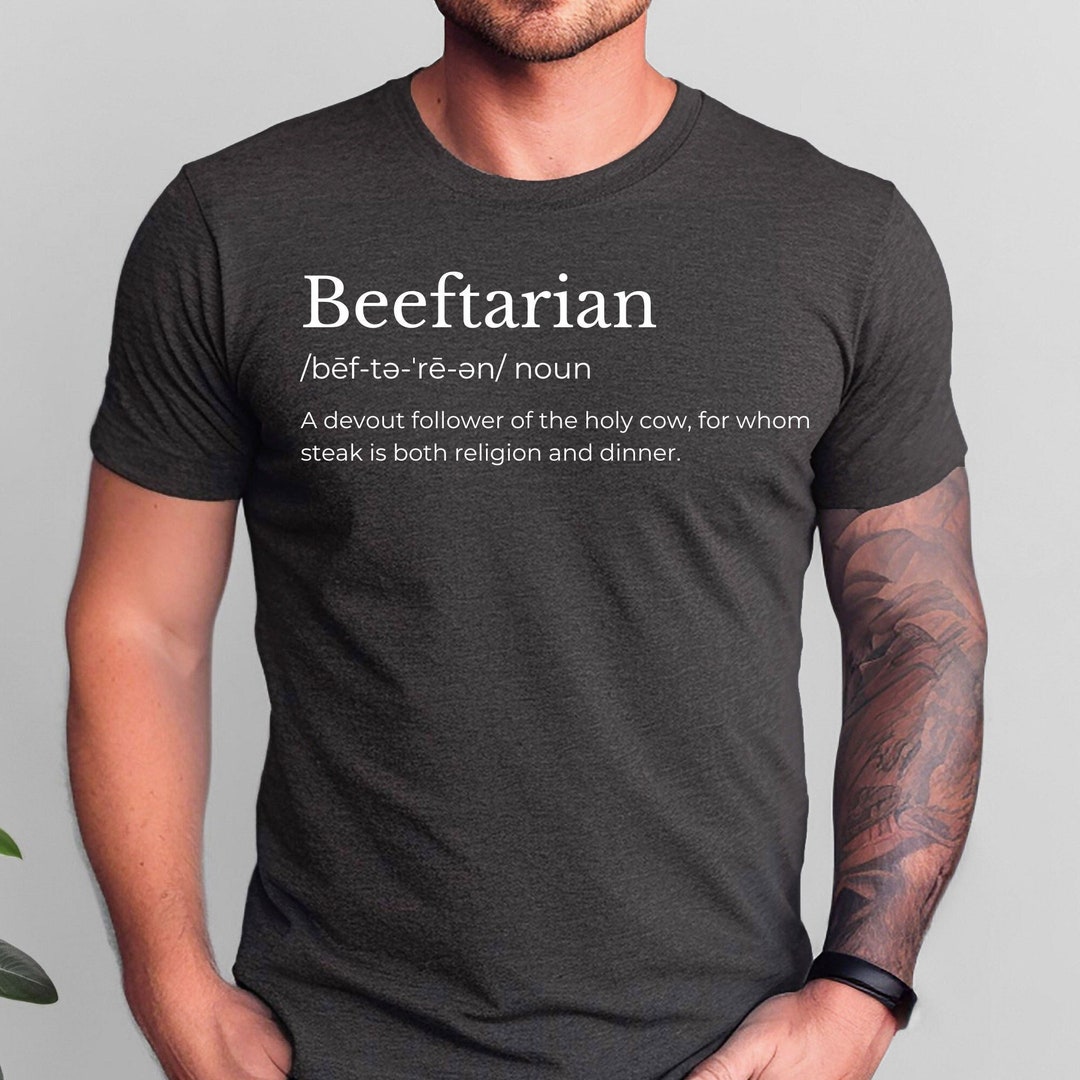 Funny Beef Shirt Carnivore Shirt, Lions Diet, Fathers Day Gift, Dad ...