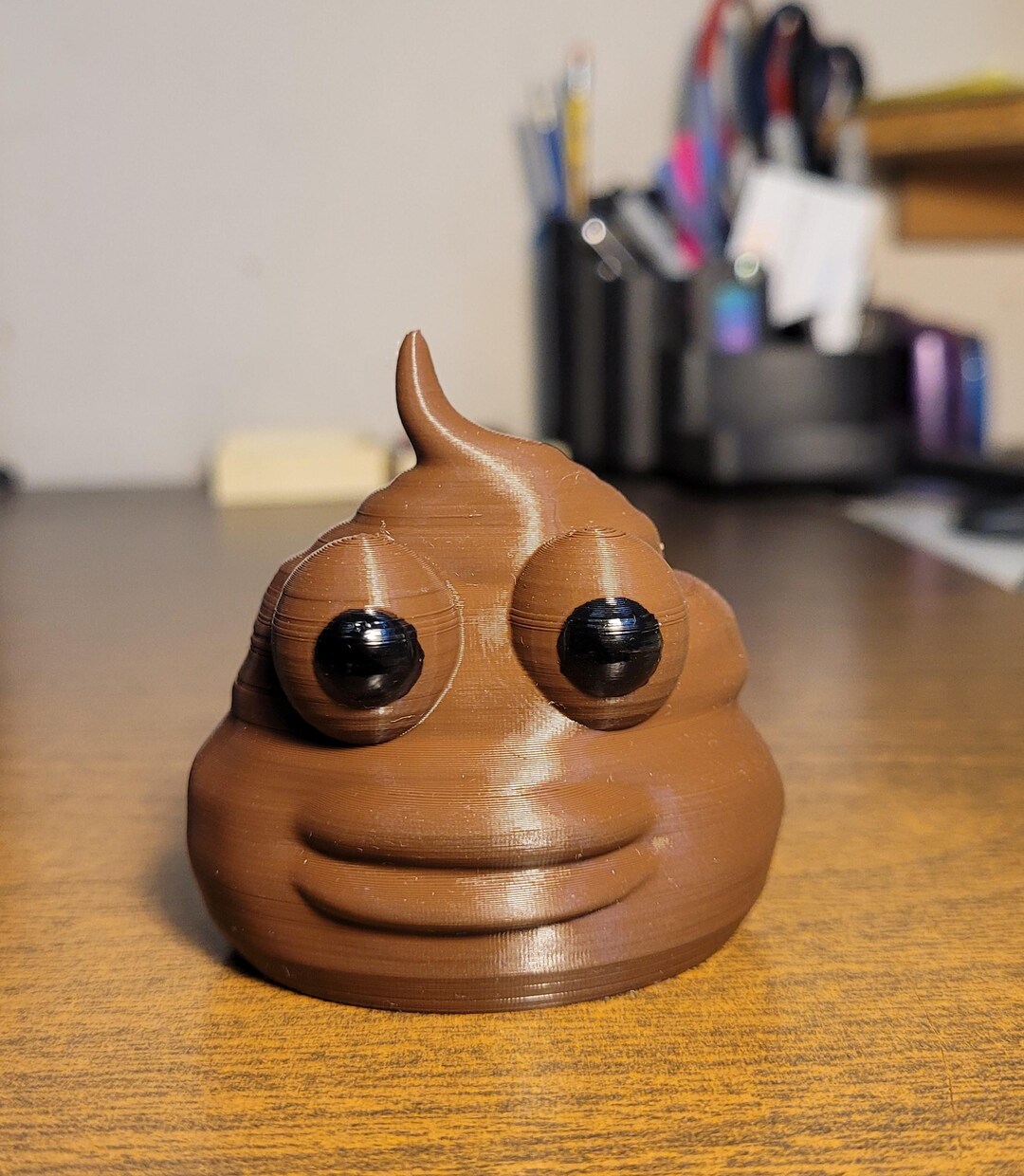 Kiss My Butt Bernie Poop Figurine - Etsy