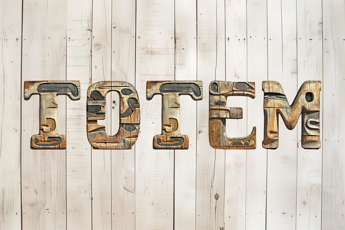 Haida Inspired Alphabet PNG – 36 Letters & Numbers | High-res ...