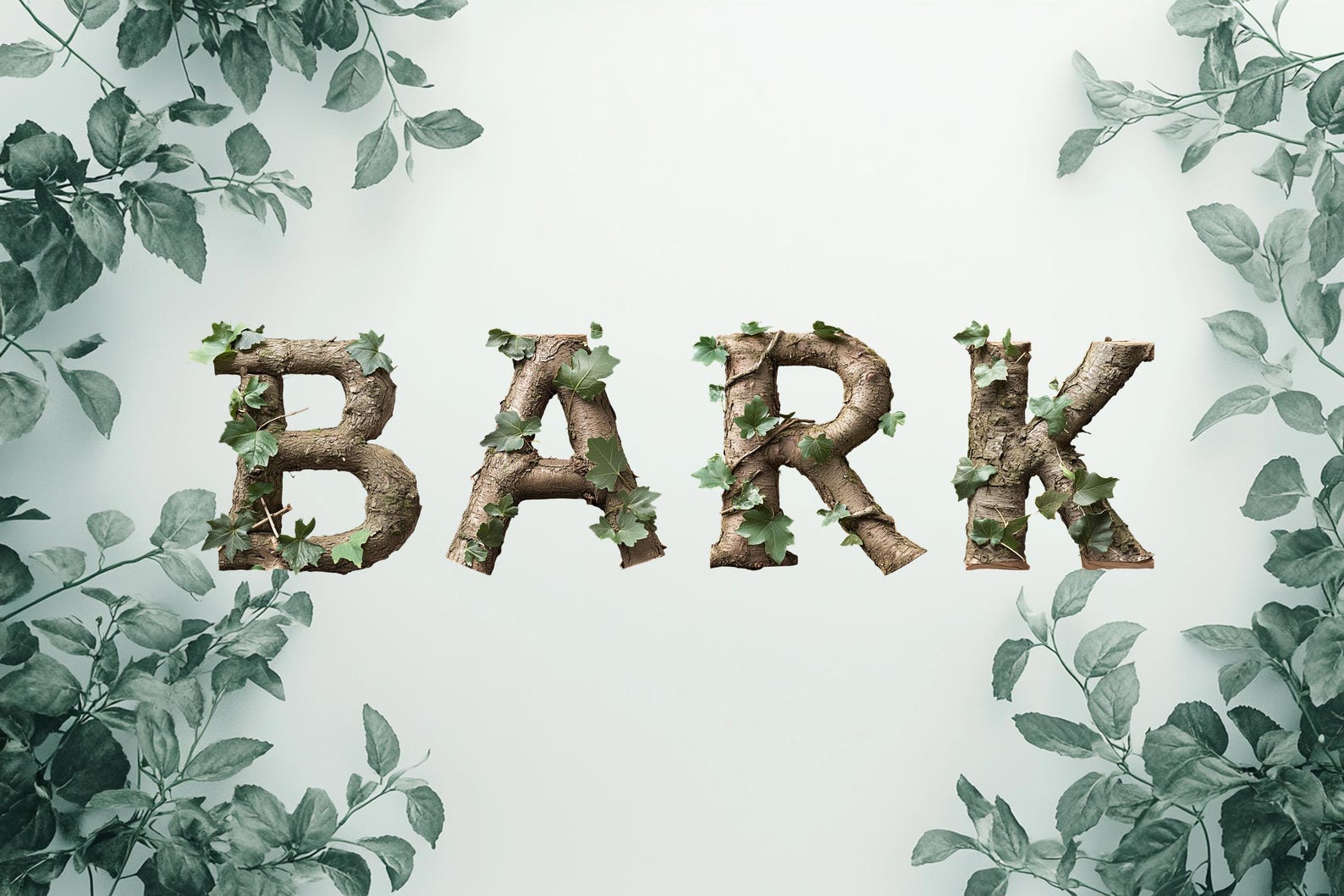 Tree Branch Alphabet PNG – 36 Letters & Numbers | High-res, Transparent ...